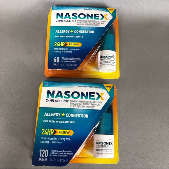Other | Nasonex Allergycongestion Nasal Spray | Poshmark
